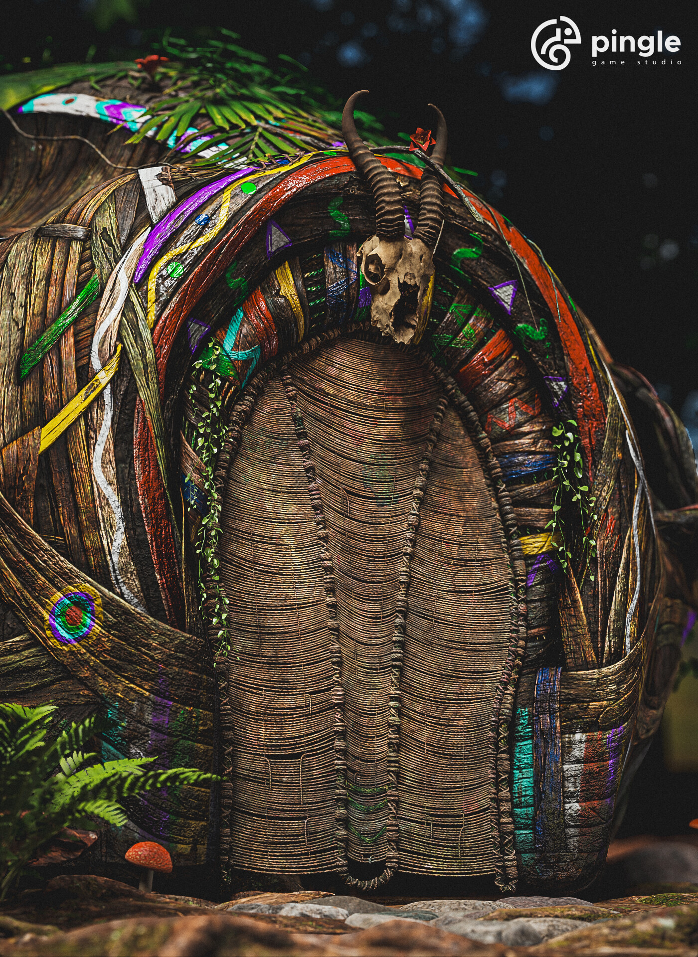 Pingle Studio - The house of the Tribe