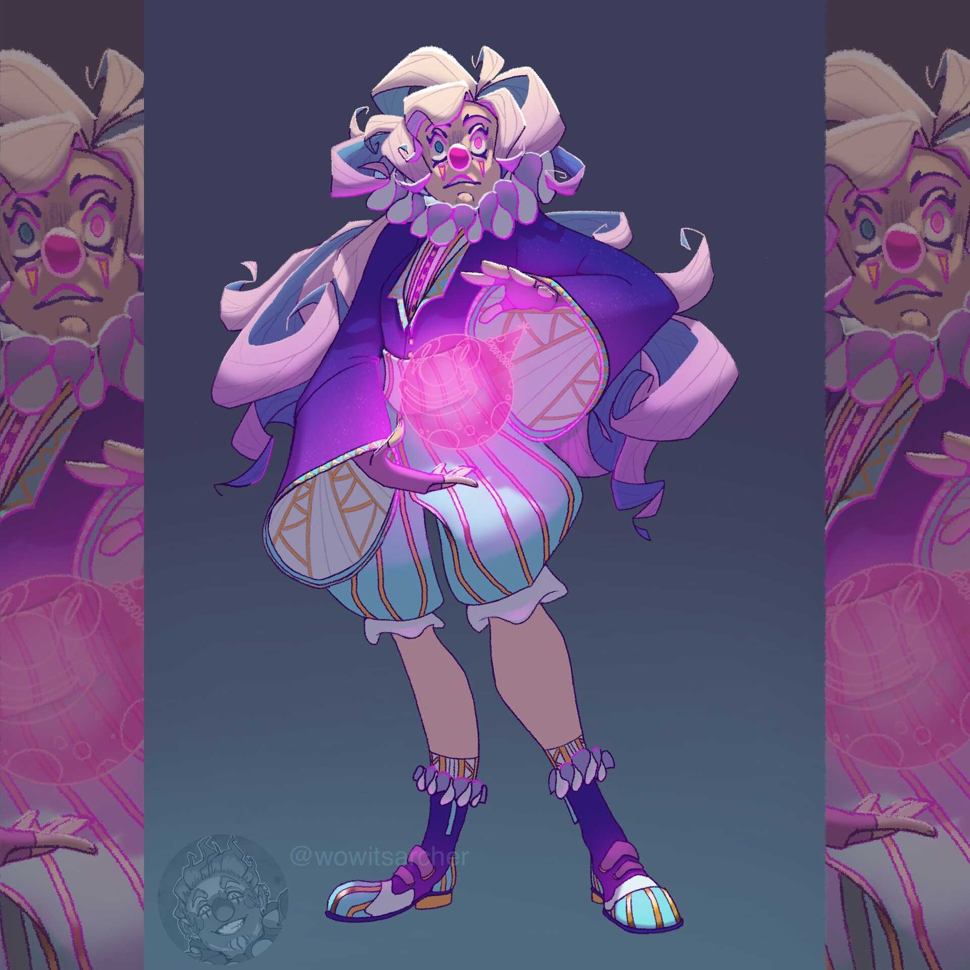 ArtStation - Osiris (Character Design)