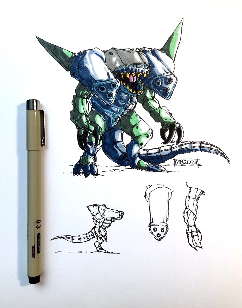 ArtStation - Final Fantasy Monsters