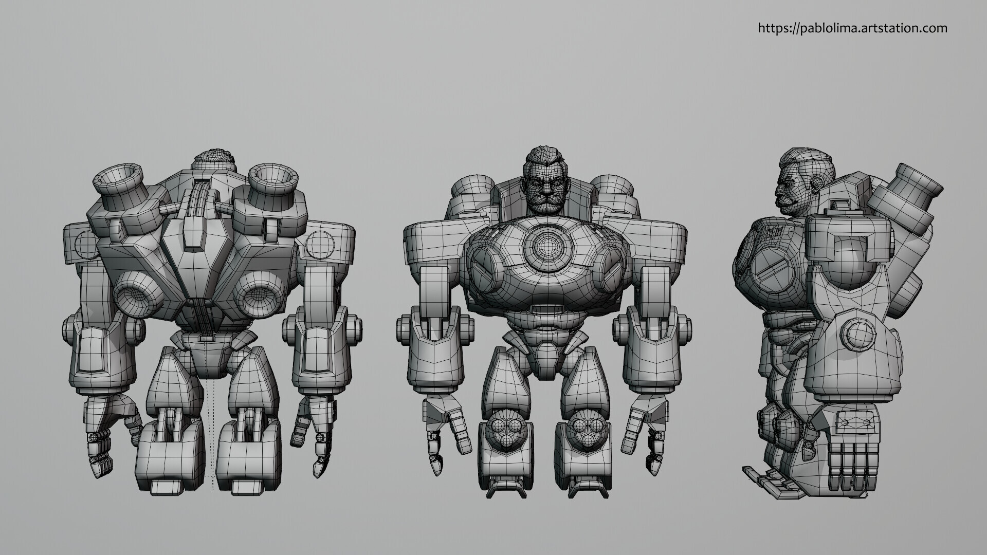 Pablo Lima - Sir. Wilhelm