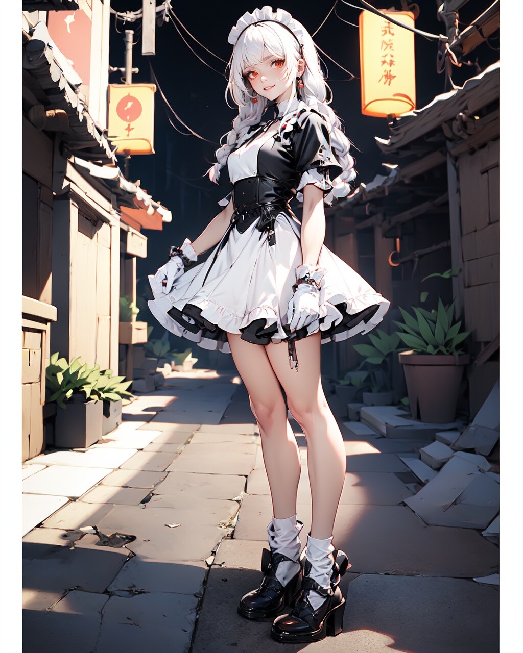 4K Anime Reference Art for Artists and Enthusiasts - 200 | 4K Maid and ...