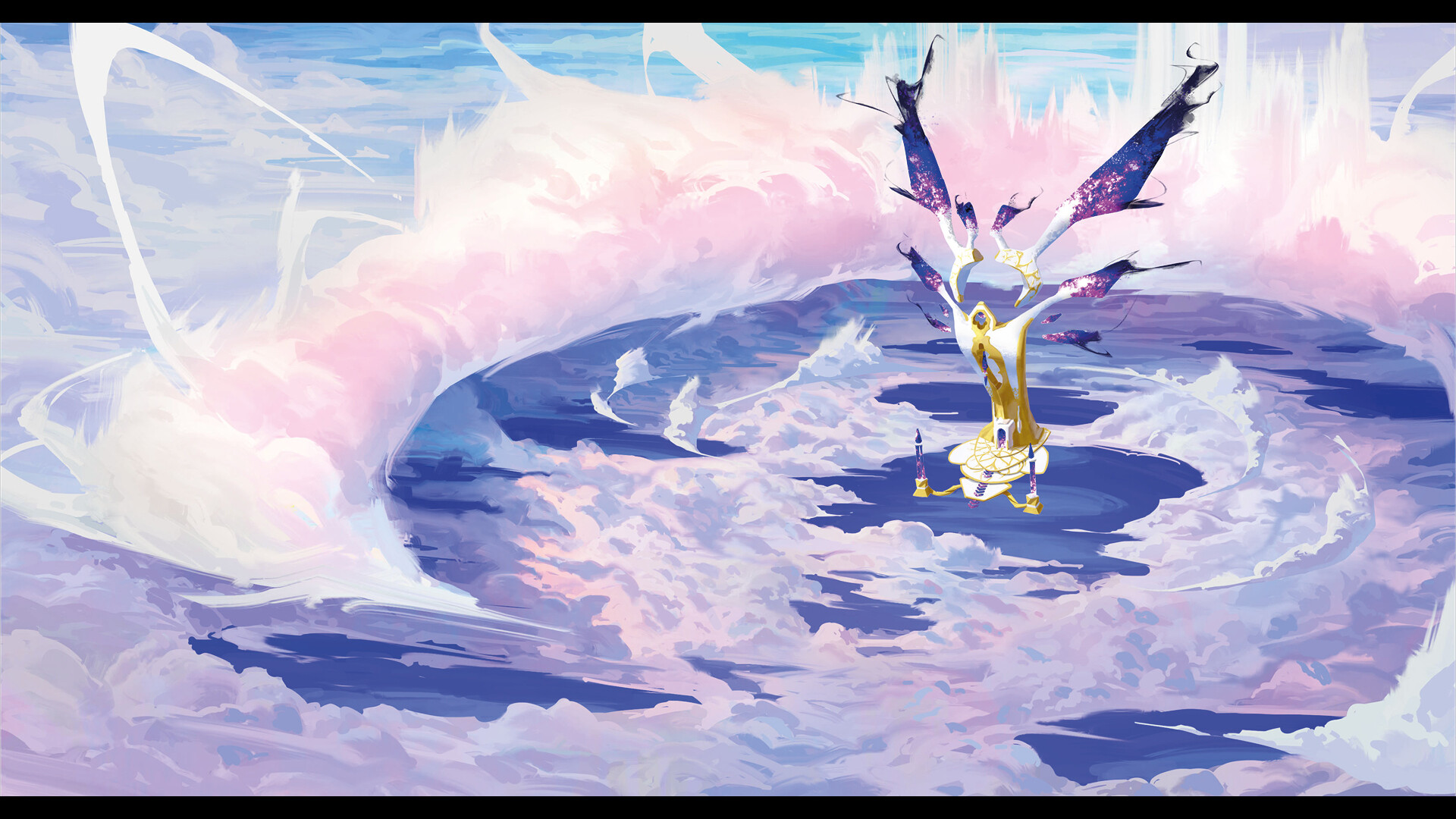 ArtStation - Divine Sky Portal