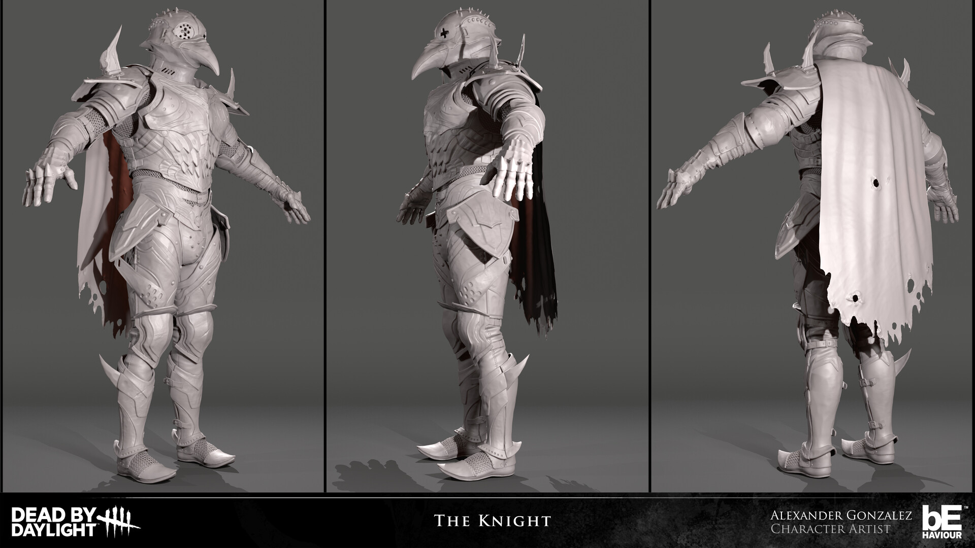Alexander Gonzalez - The Knight (DBD)