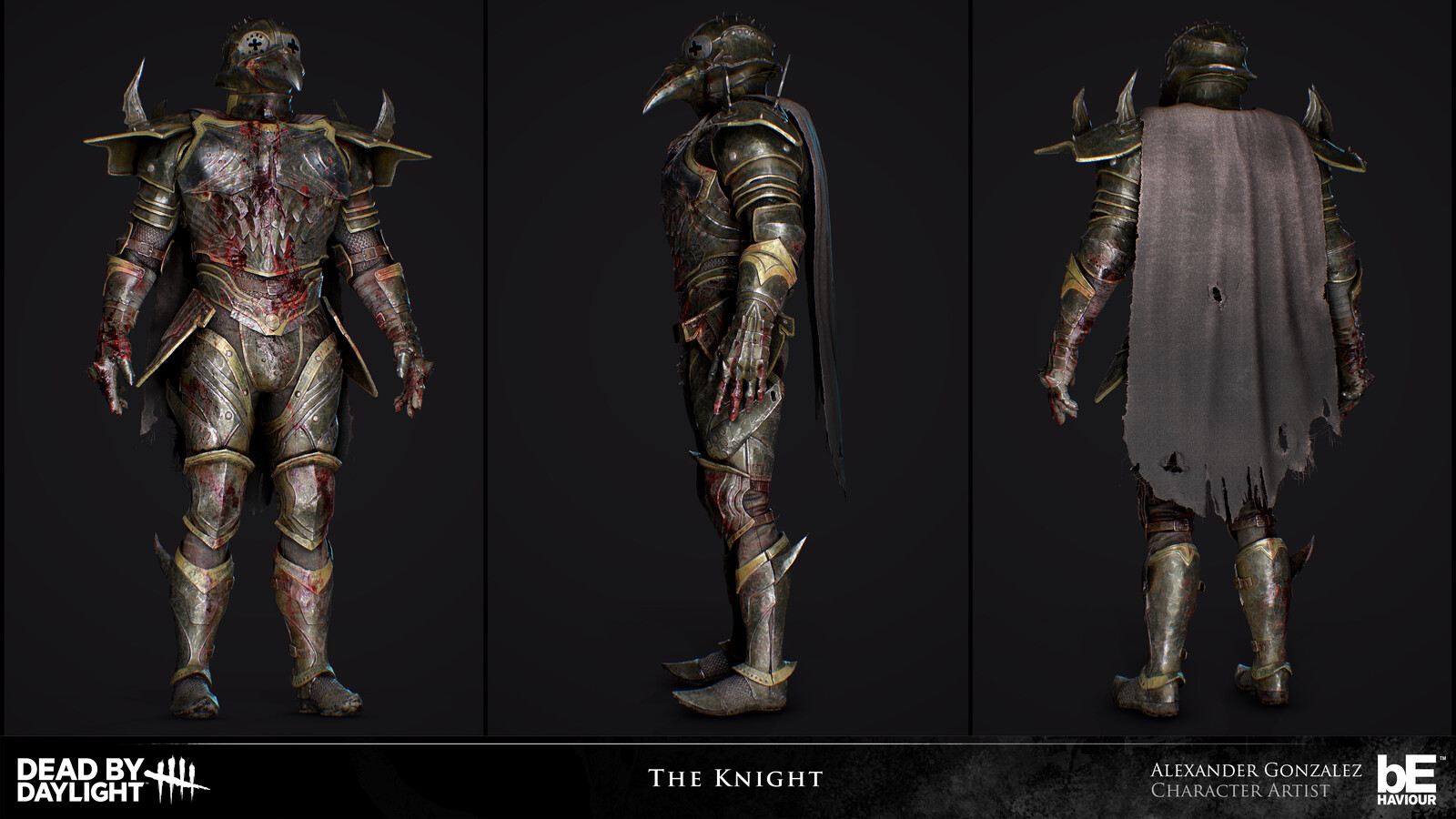 Alexander Gonzalez - The Knight (DBD)