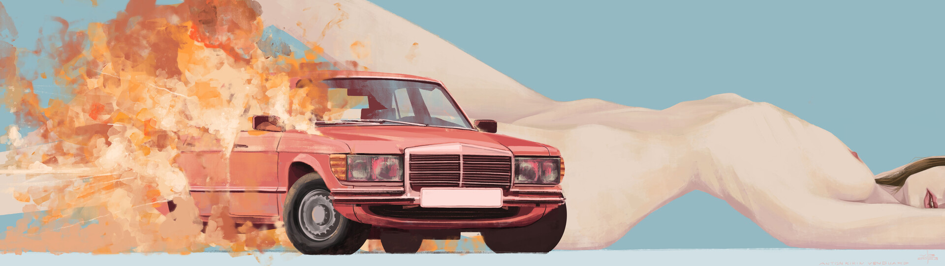 ArtStation - flammable