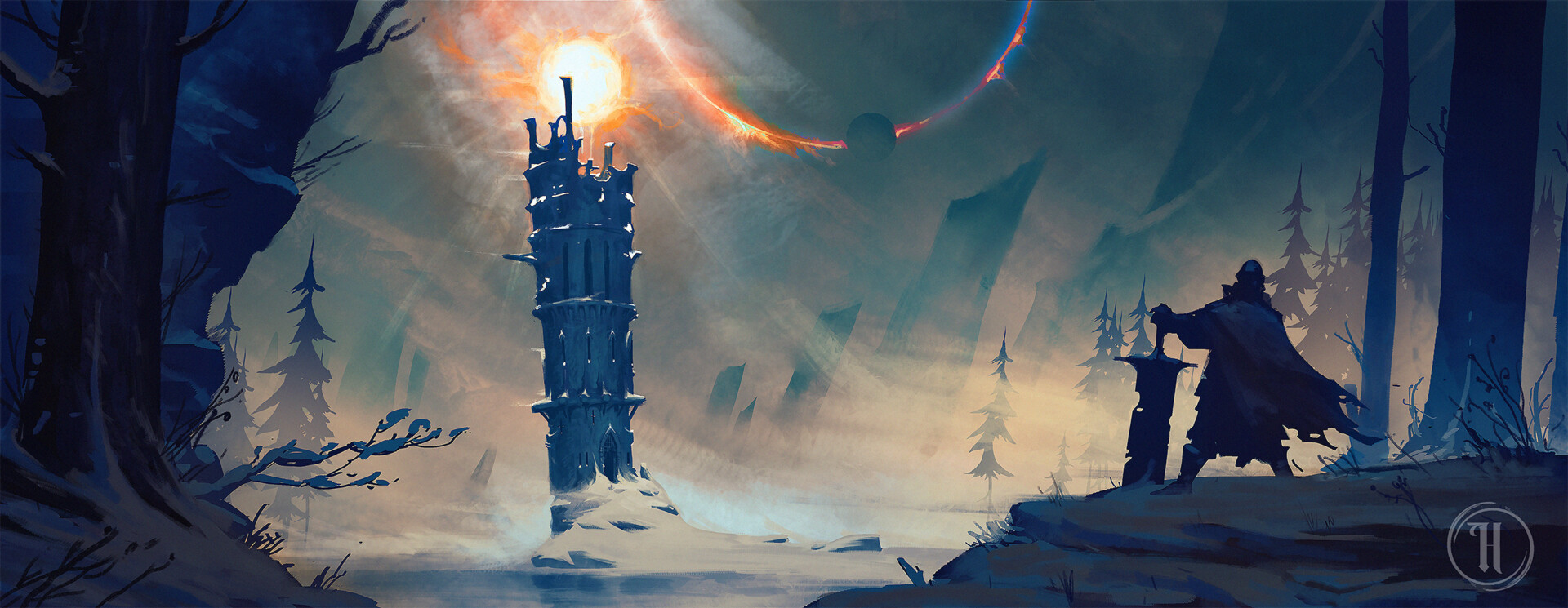 ArtStation - The Tower of Sorrow Concept 1