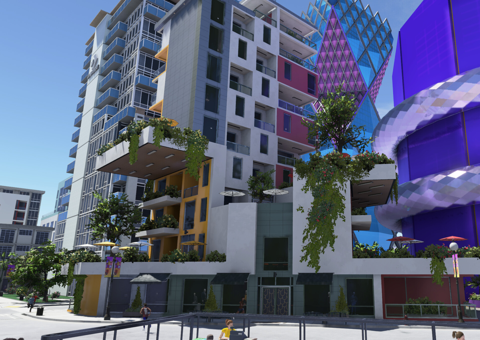 Dexter Sitjar - Filler Building 3