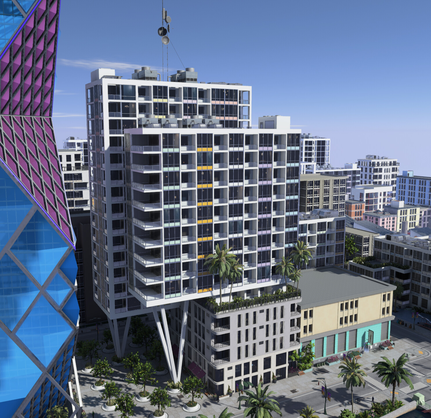 ArtStation - Filler Building 4