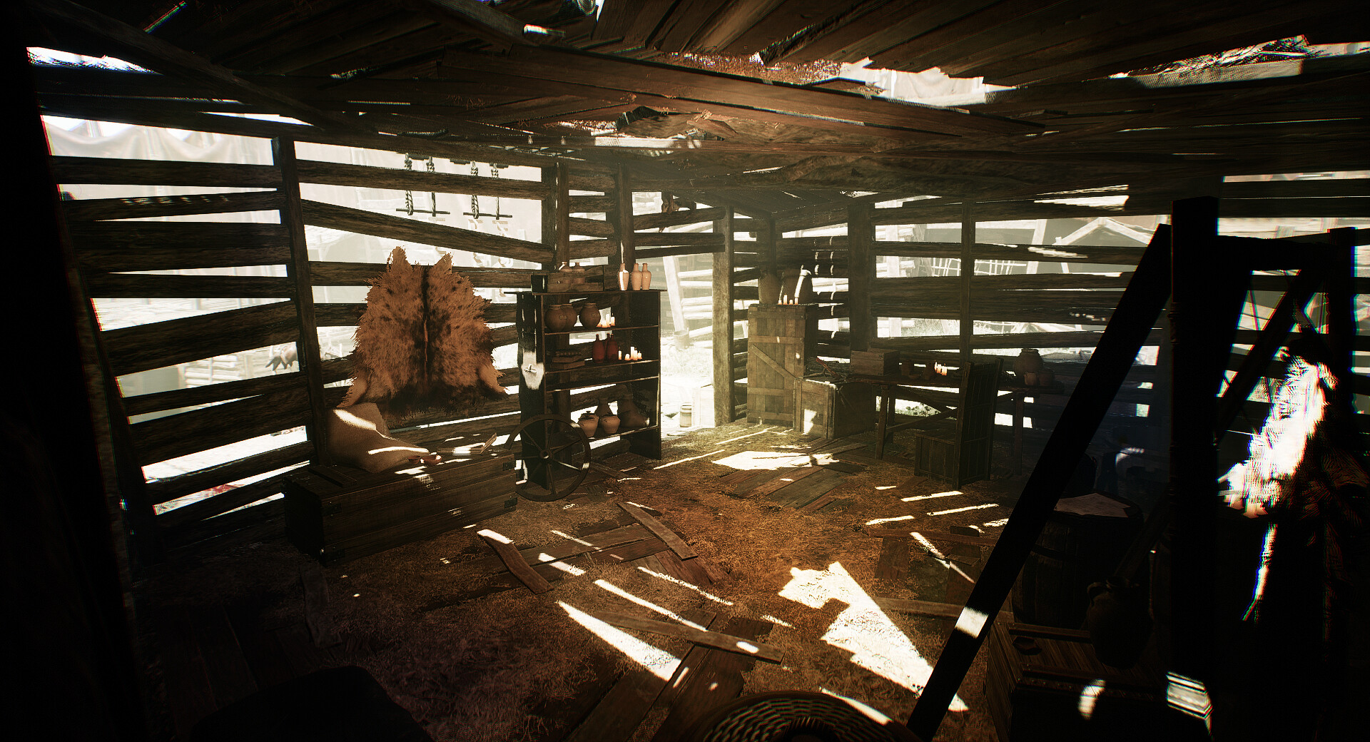 Irene carbonell portfolio 3d 2d art - Level Art Interior Huts