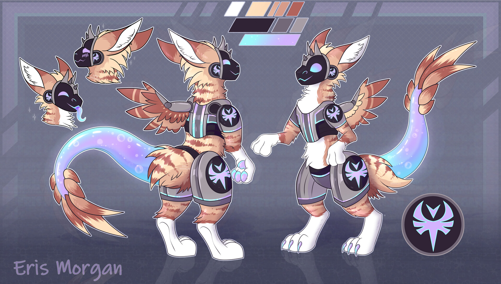 ArtStation - Angel Dragon Protogen Adopt