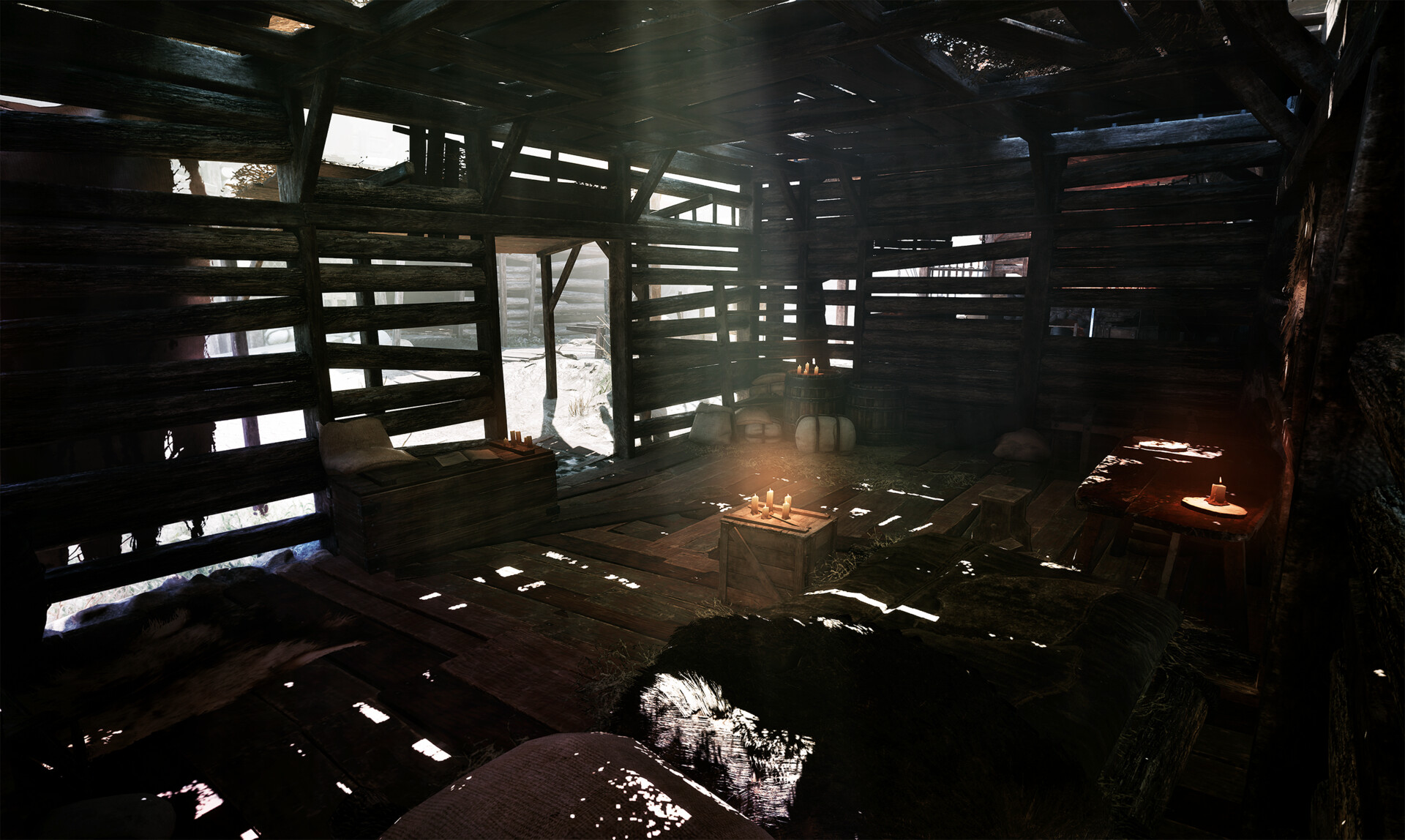 Irene carbonell portfolio 3d 2d art - Level Art Interior Huts