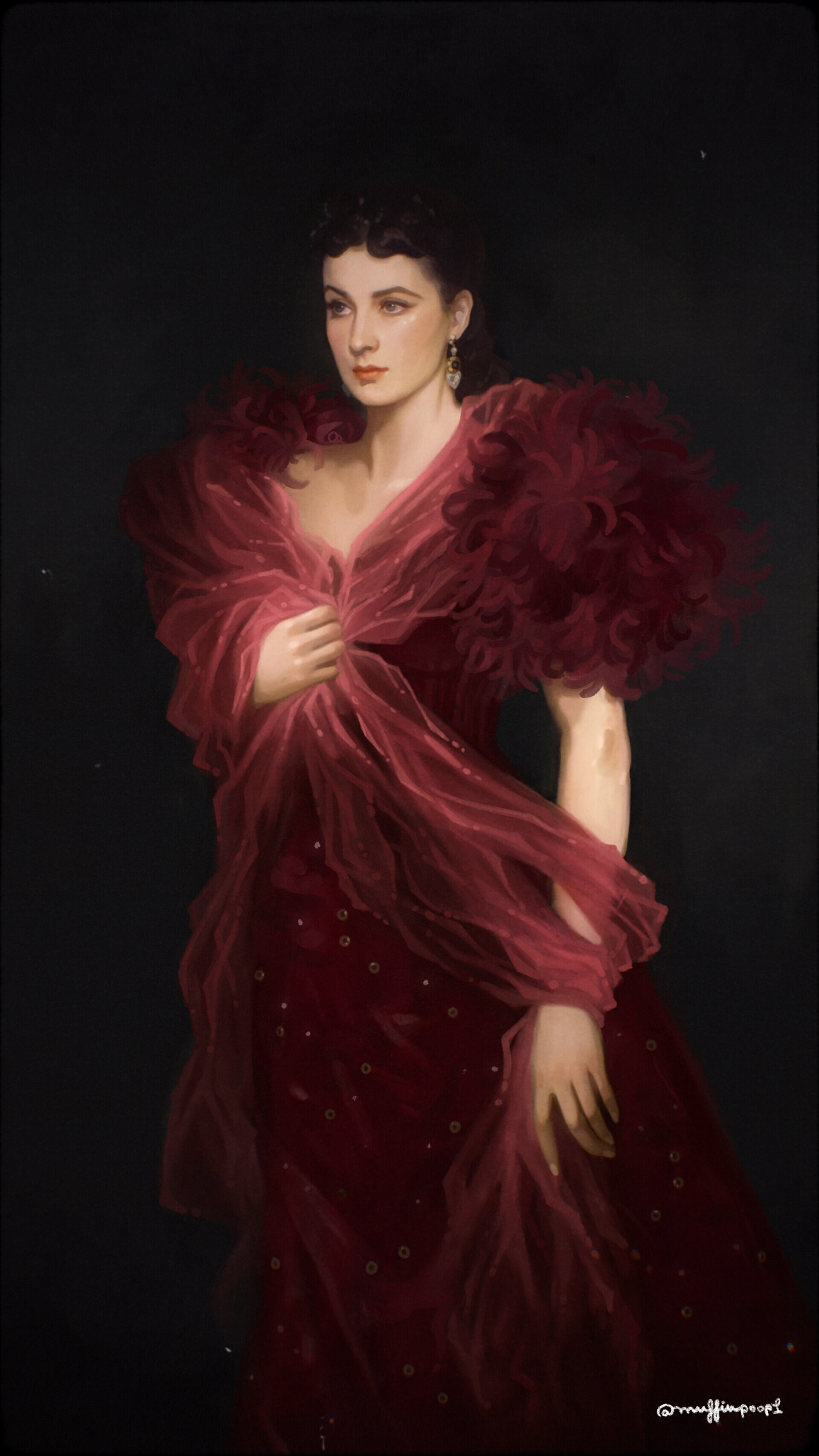 ArtStation - Scarlett O'Hara