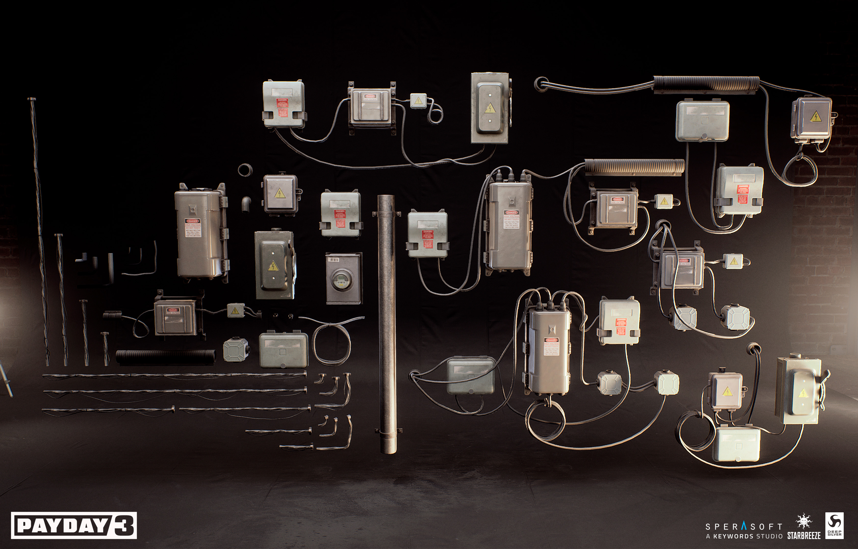 Satan Jr - PAYDAY 3 - Props