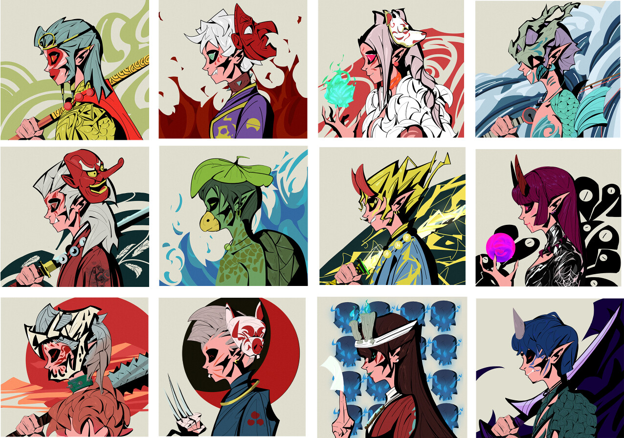 ArtStation - NFT design