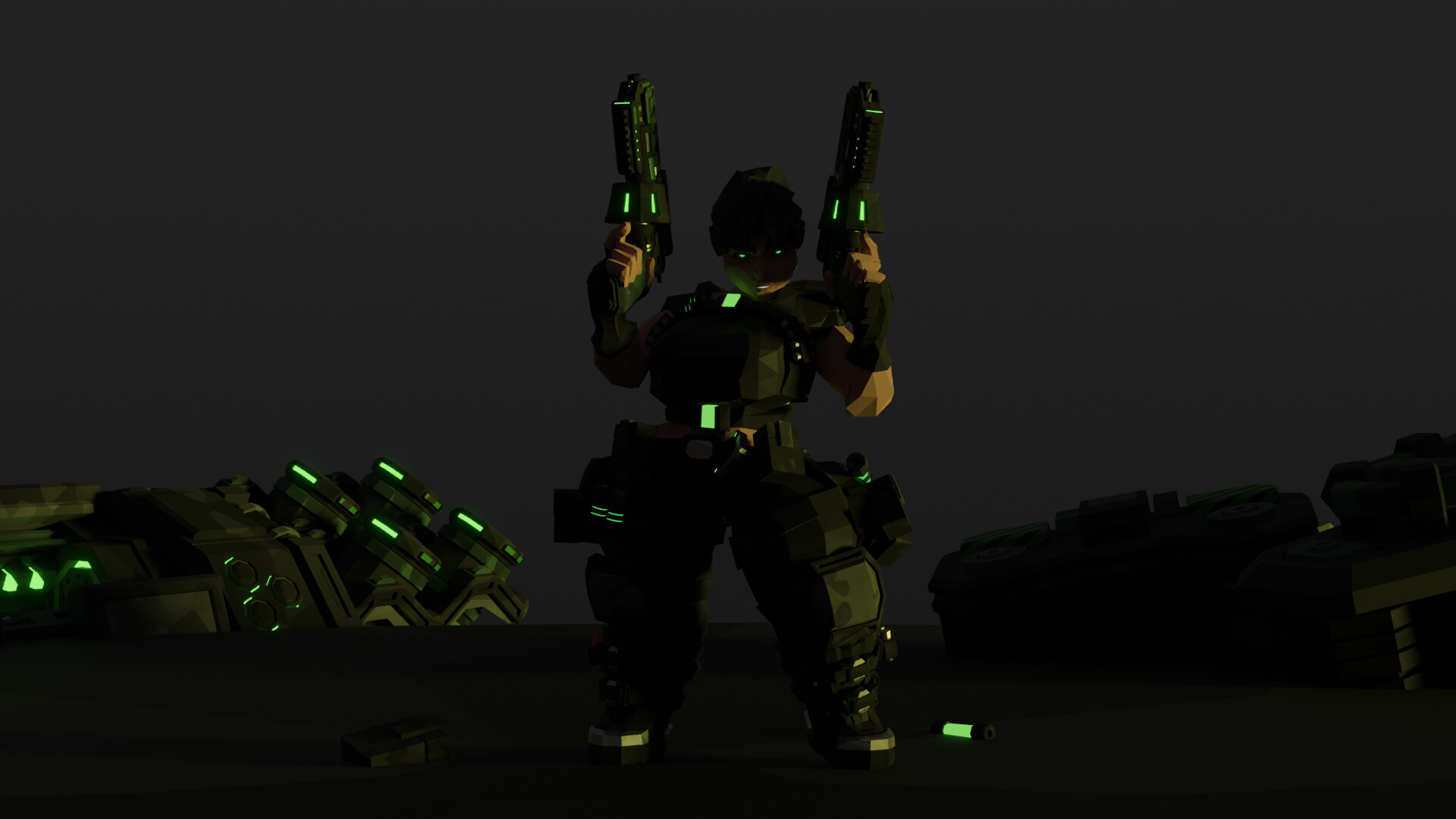 ArtStation - Gunner girl