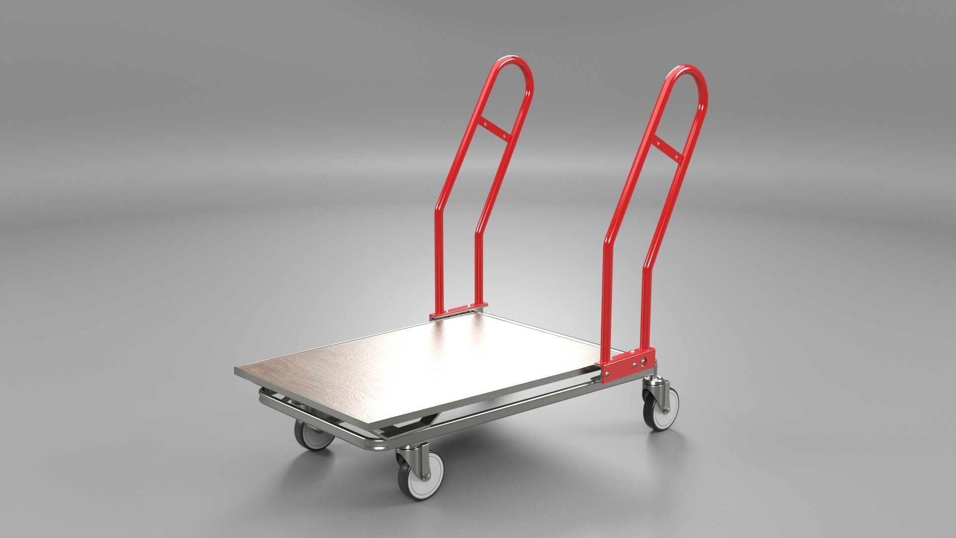 ArtStation - platform trolley 3d model