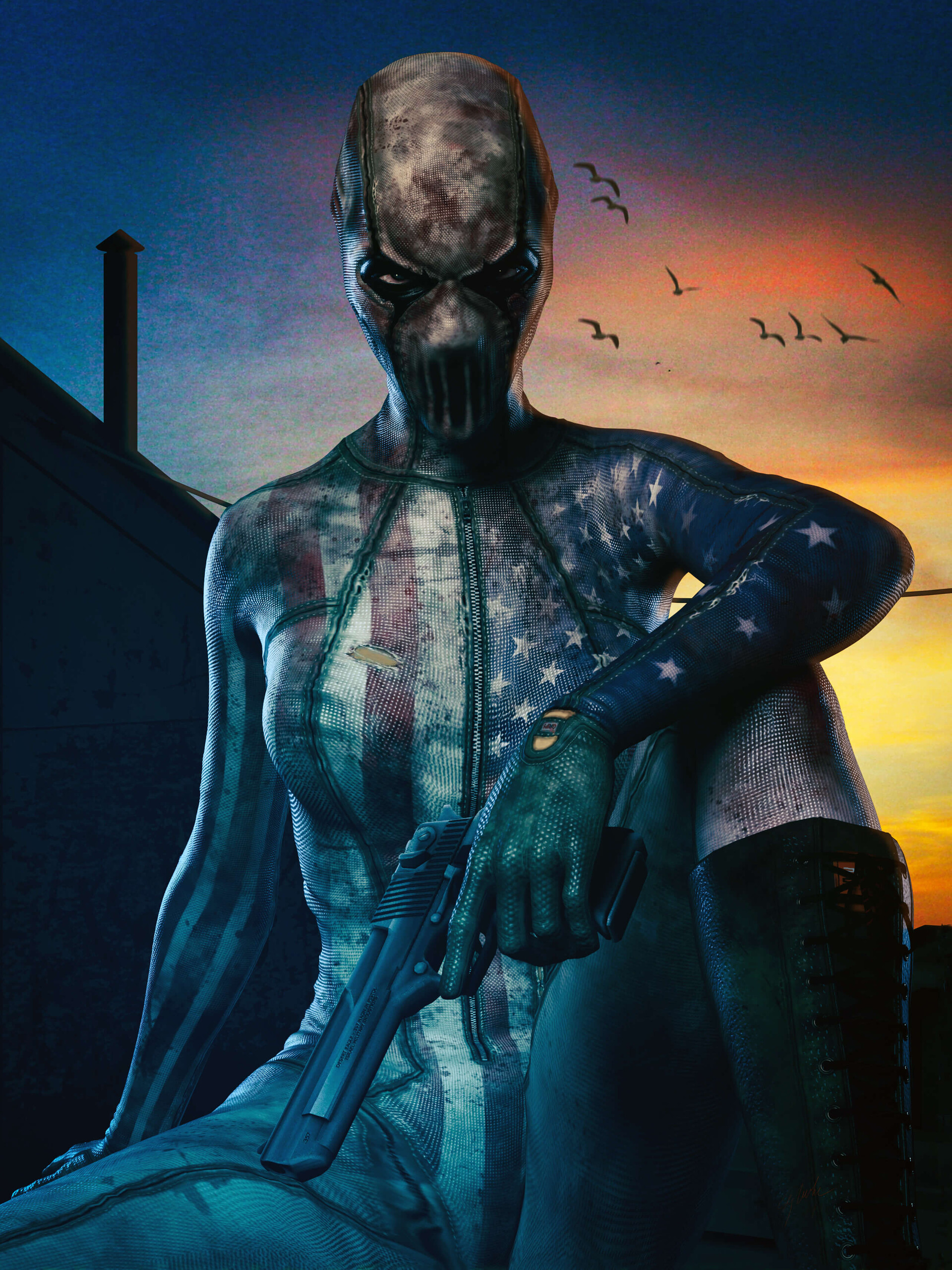 ArtStation - American Vengence