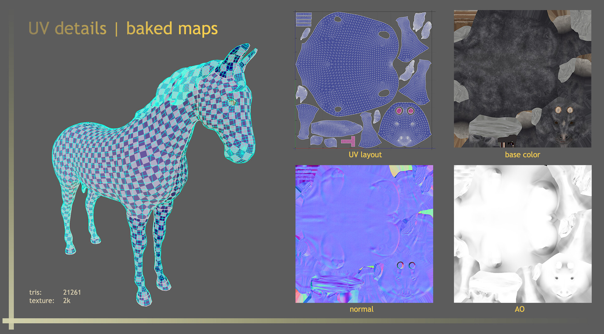 Lidia Mazina - Horse