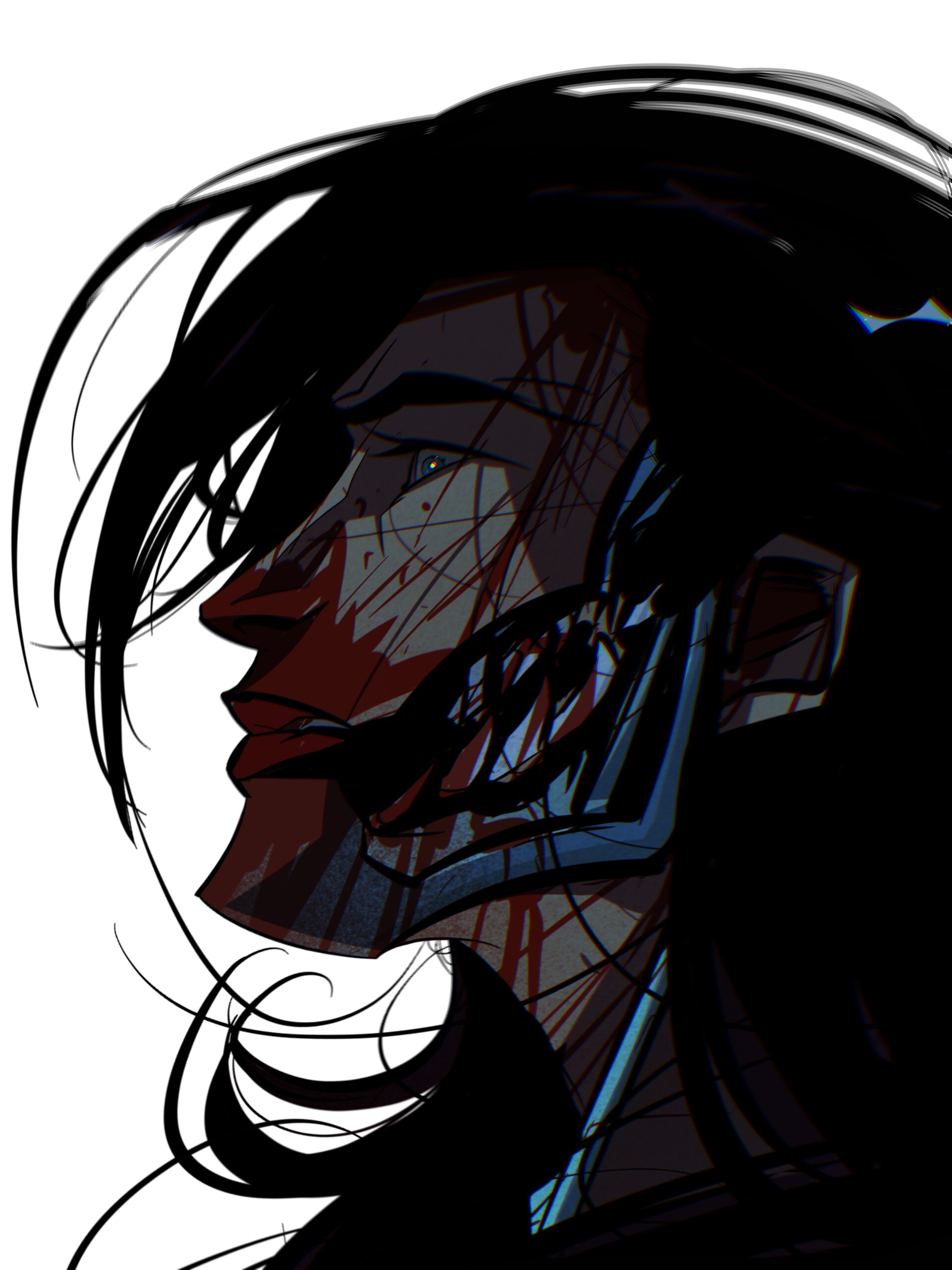 ArtStation - original comic book character. rework