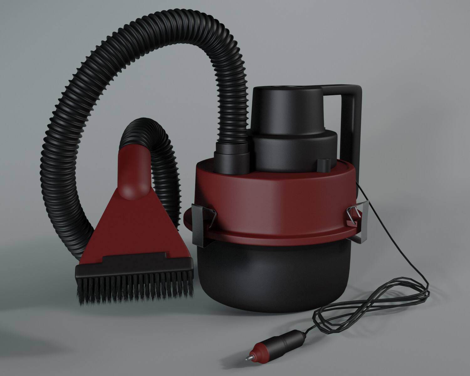 ArtStation - Vacuum cleaner
