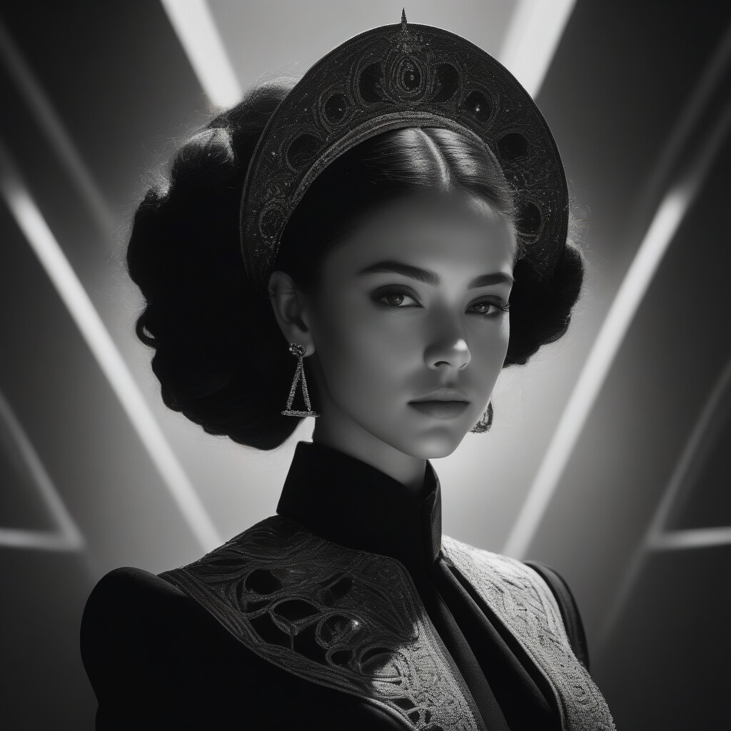 ArtStation - Russian Princess