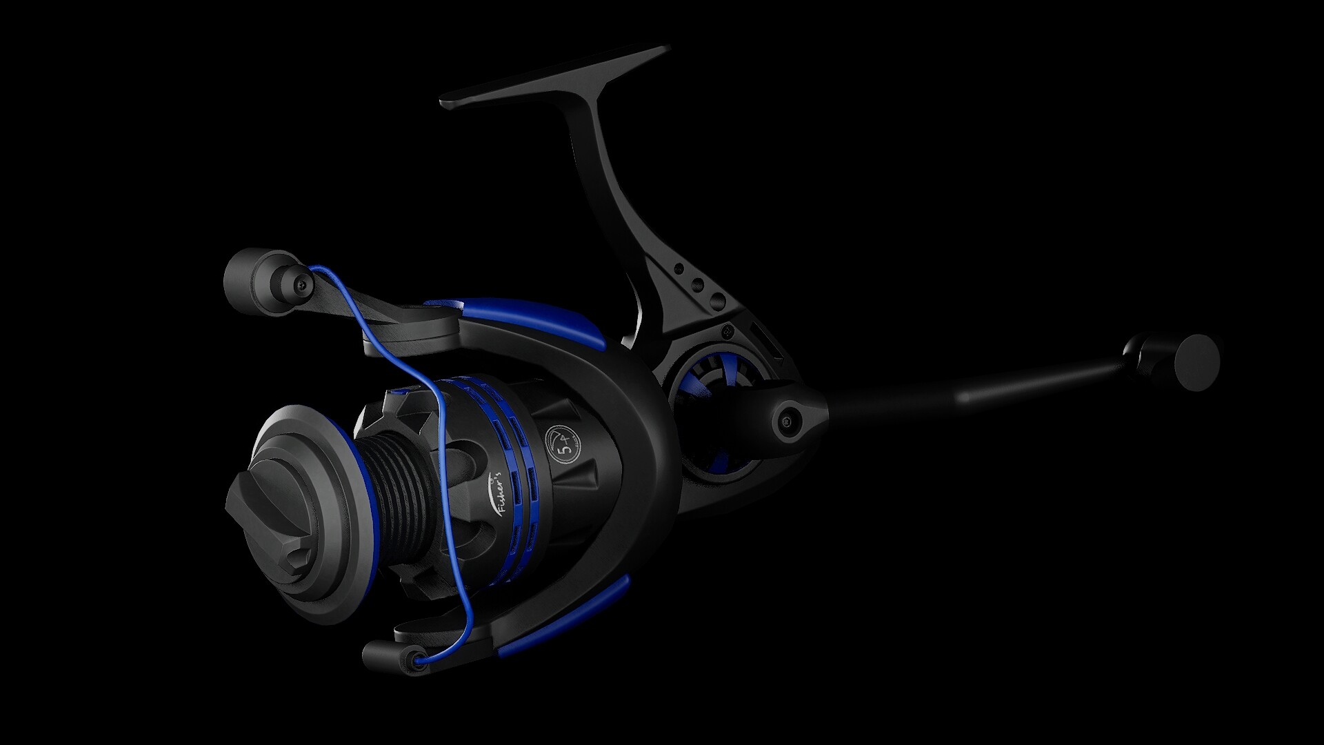 ArtStation - Spinning reel