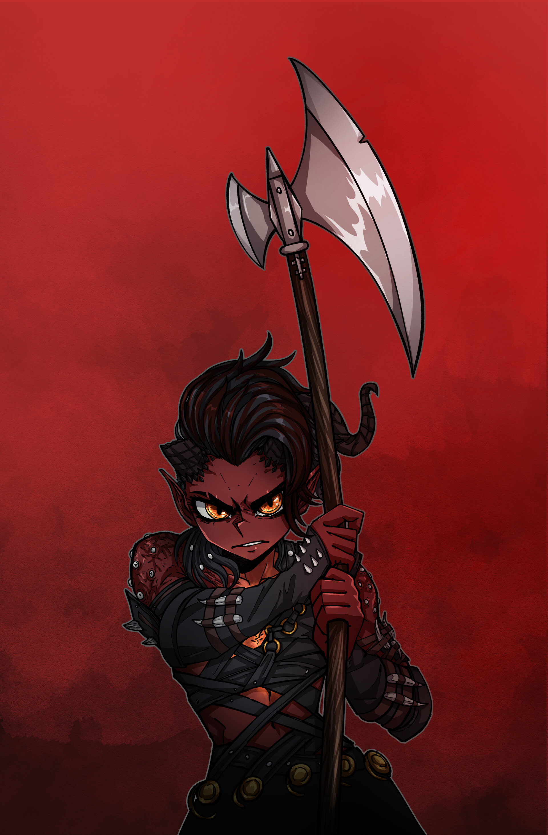 ArtStation - Karlach Fanart