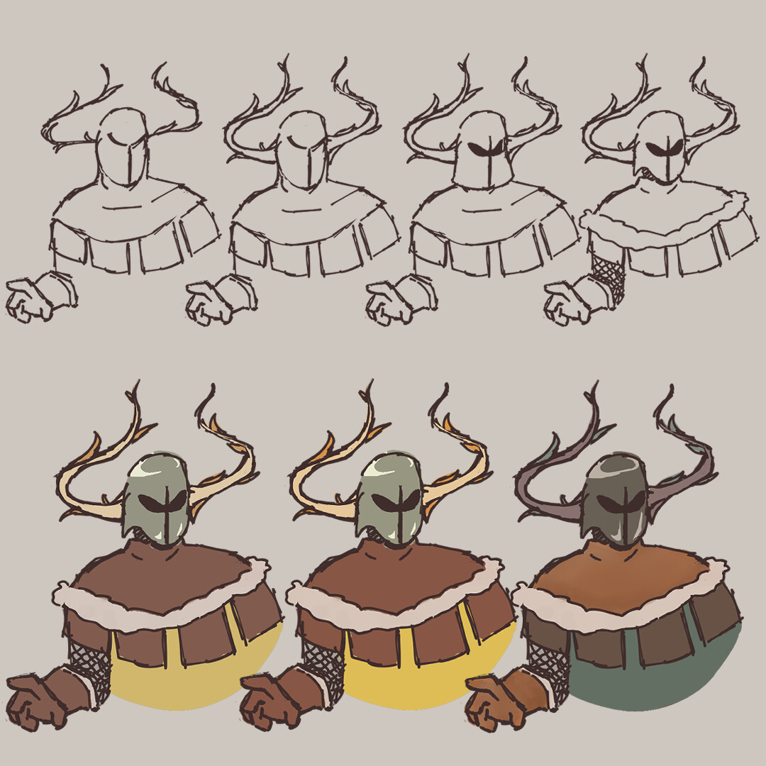 ArtStation - Shattered Knight - Knight 01