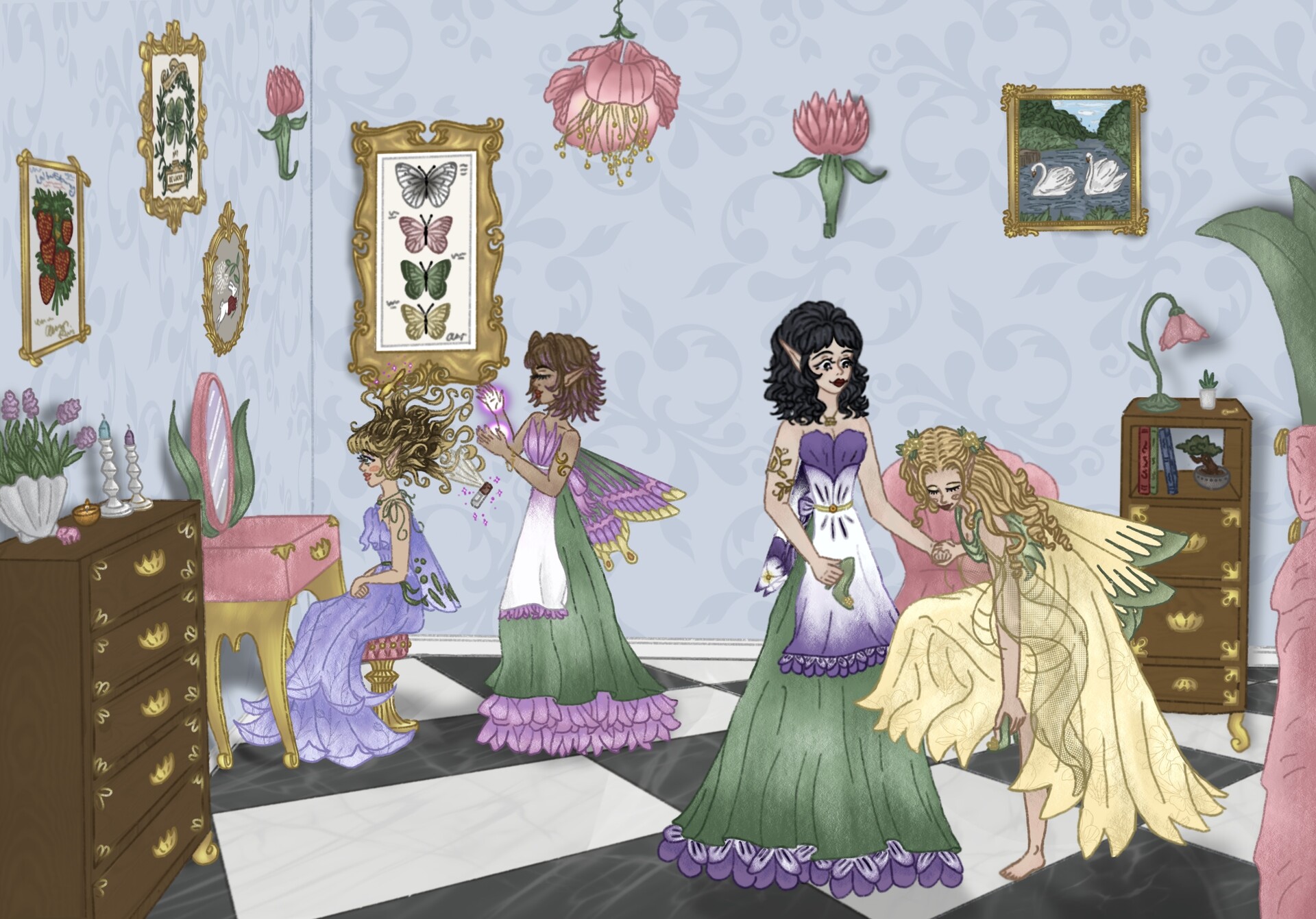 ArtStation - Children’s book illustration