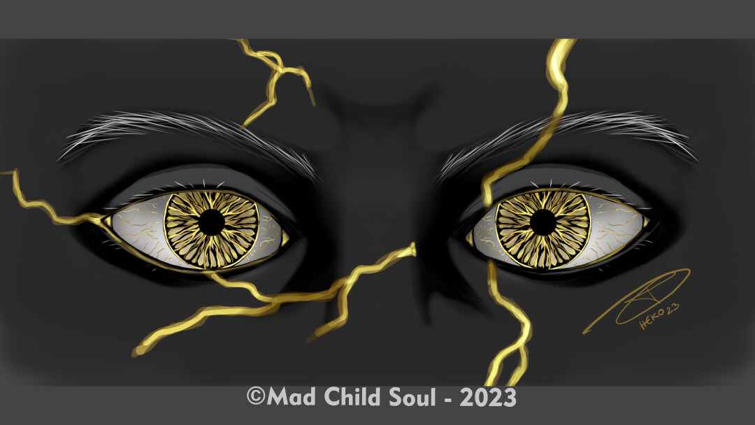 ArtStation - "Golden patch" (2023) By Heko