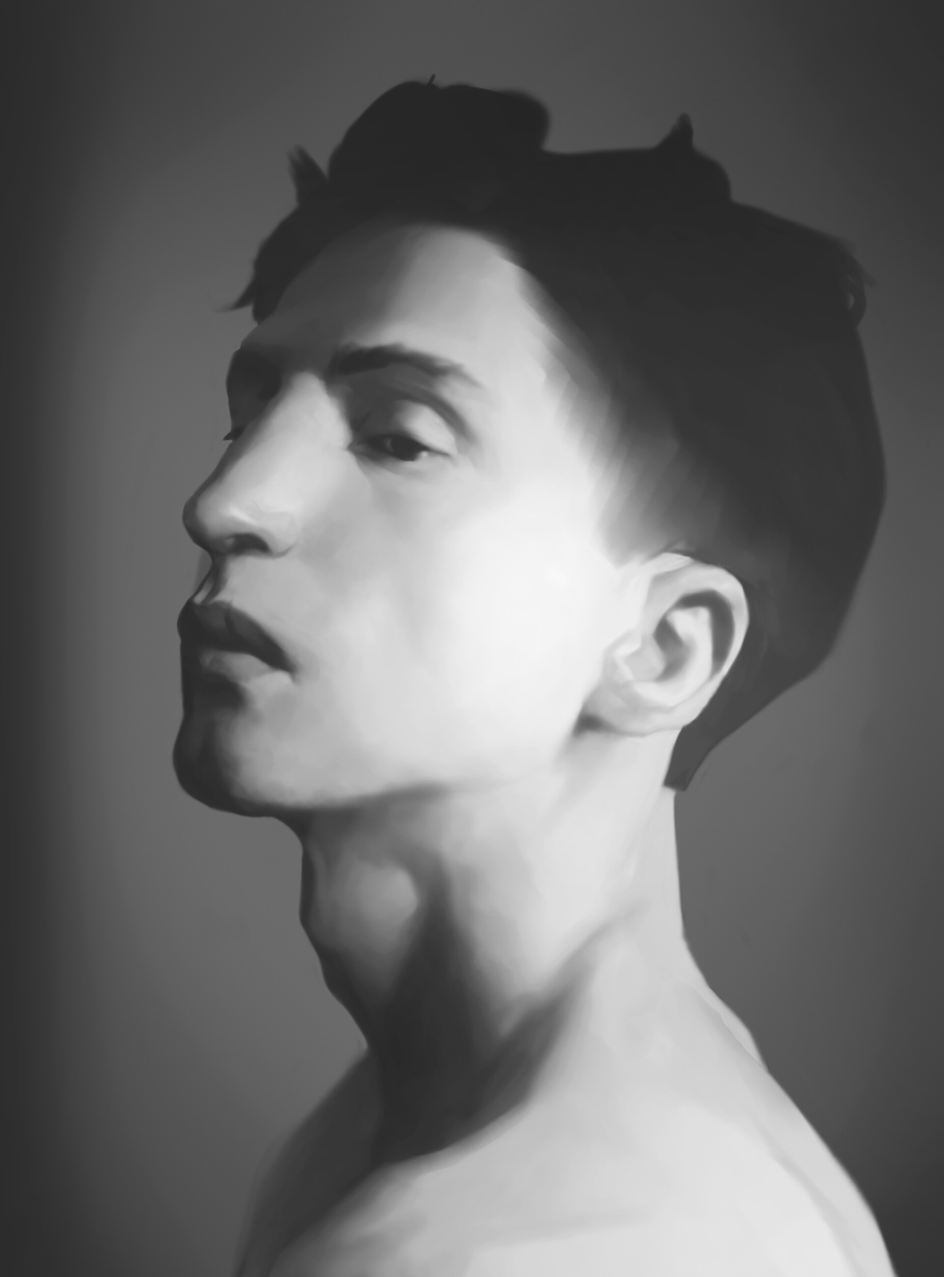 ArtStation - ­­­Portrait Practice