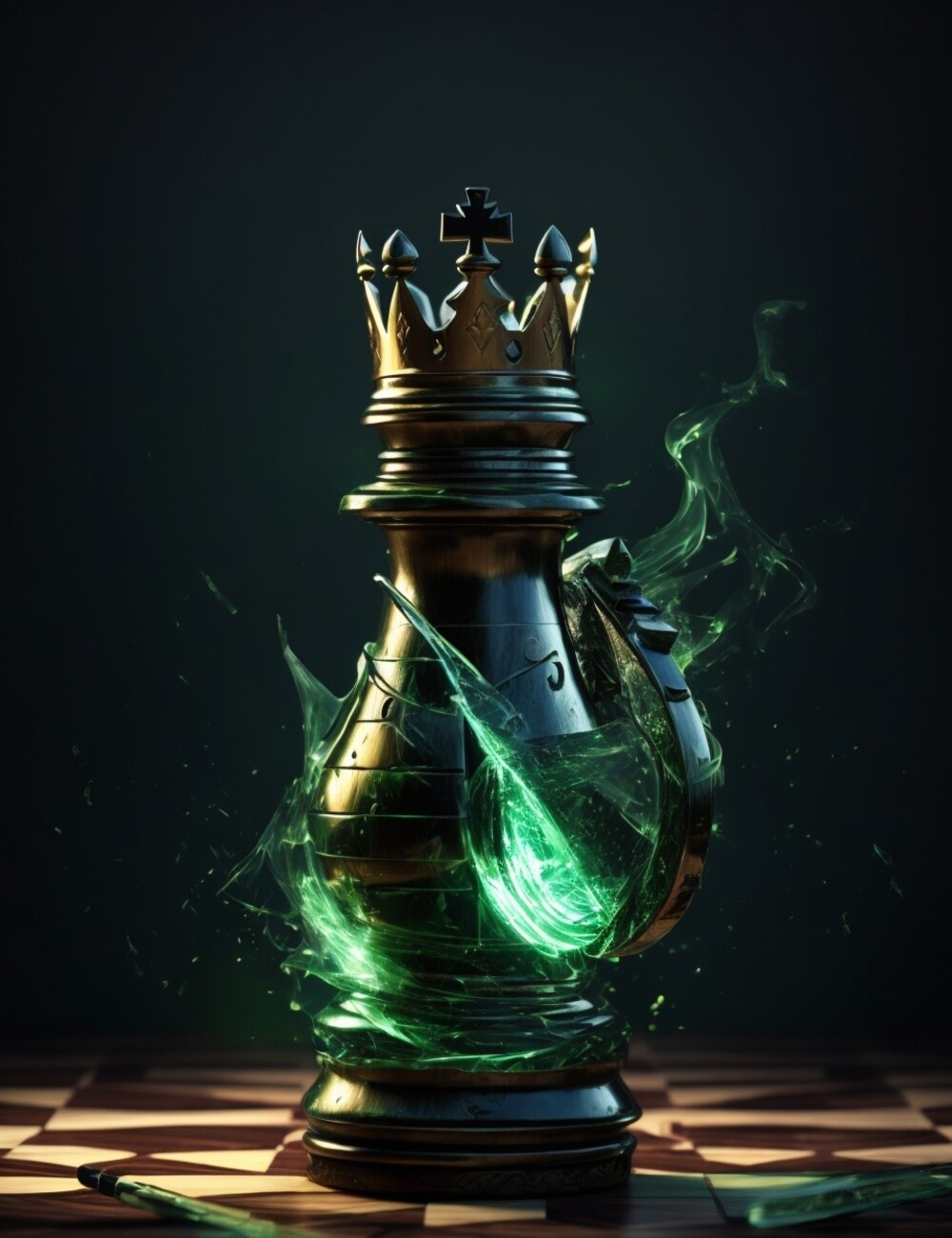 ArtStation - King chess