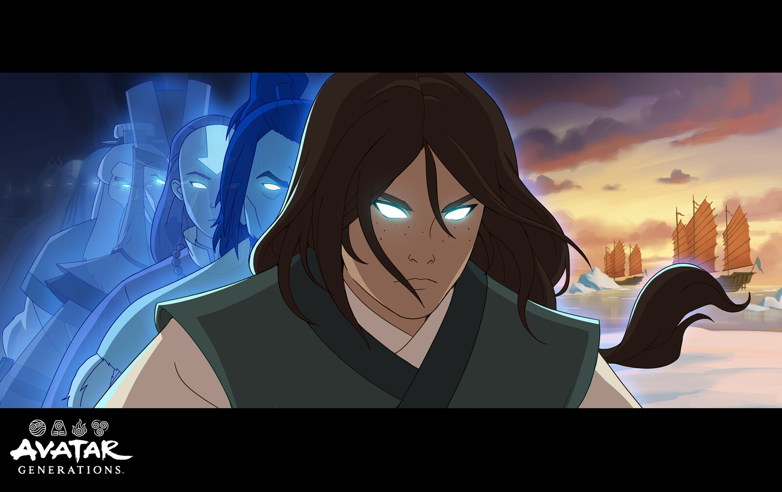 Rod Mendez - Avatar Generations - Rise of Kyoshi Art