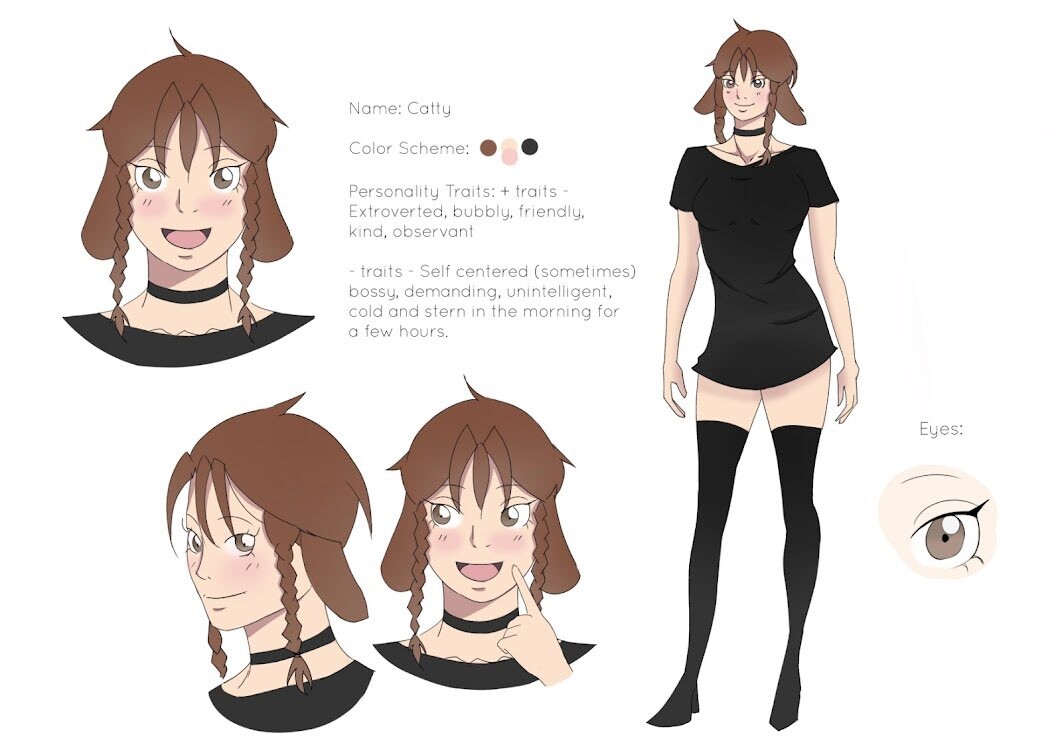 ArtStation - CattyStar Ref sheet