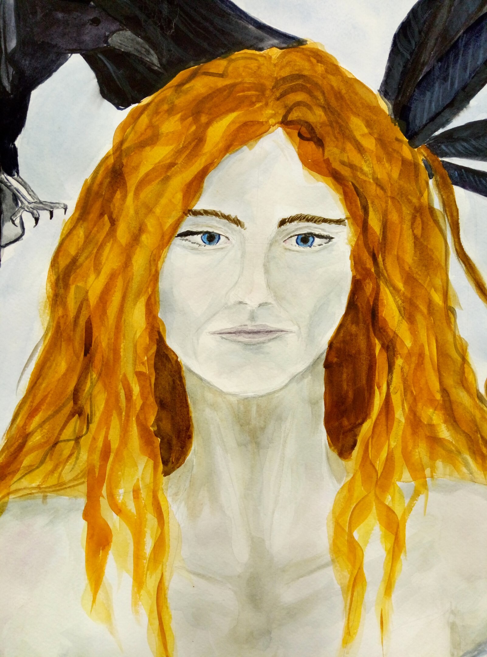 Varvara Chechelnitskaa - Morrigan