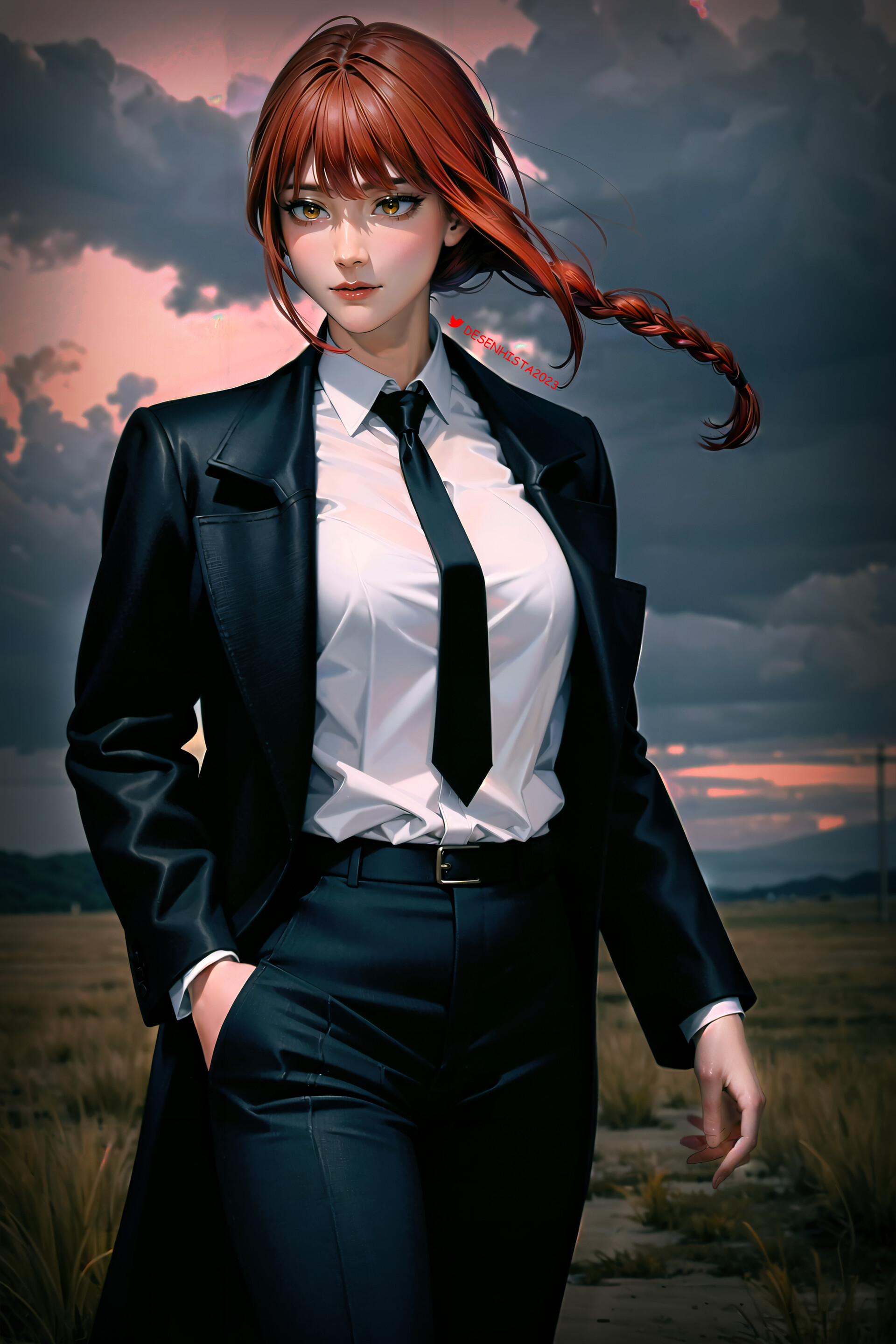 ArtStation - Makima (Chainsaw Man)