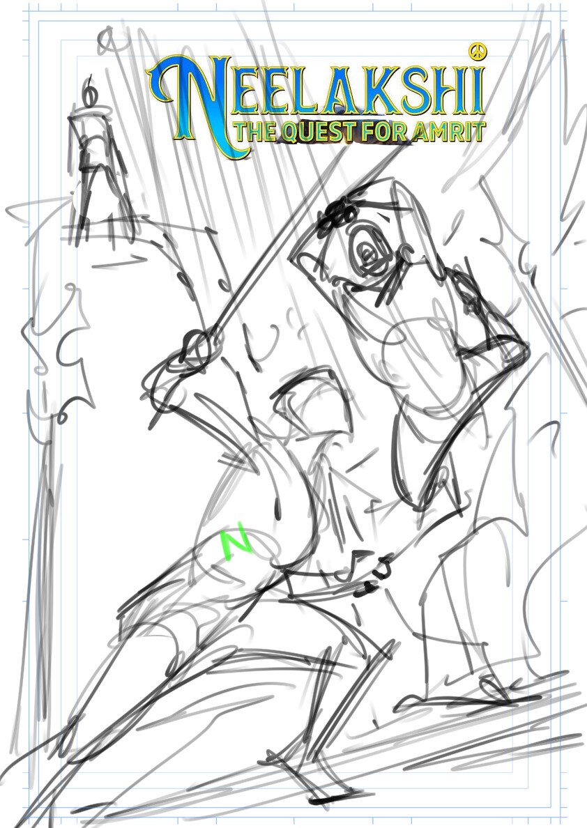 TADAM GYADU - Neelakshi: The quest for Amrit