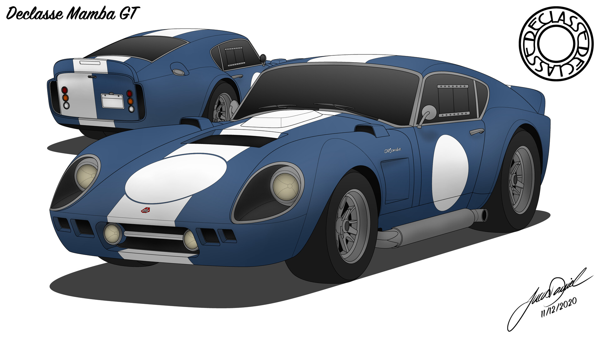 ArtStation - Declasse Mamba GT