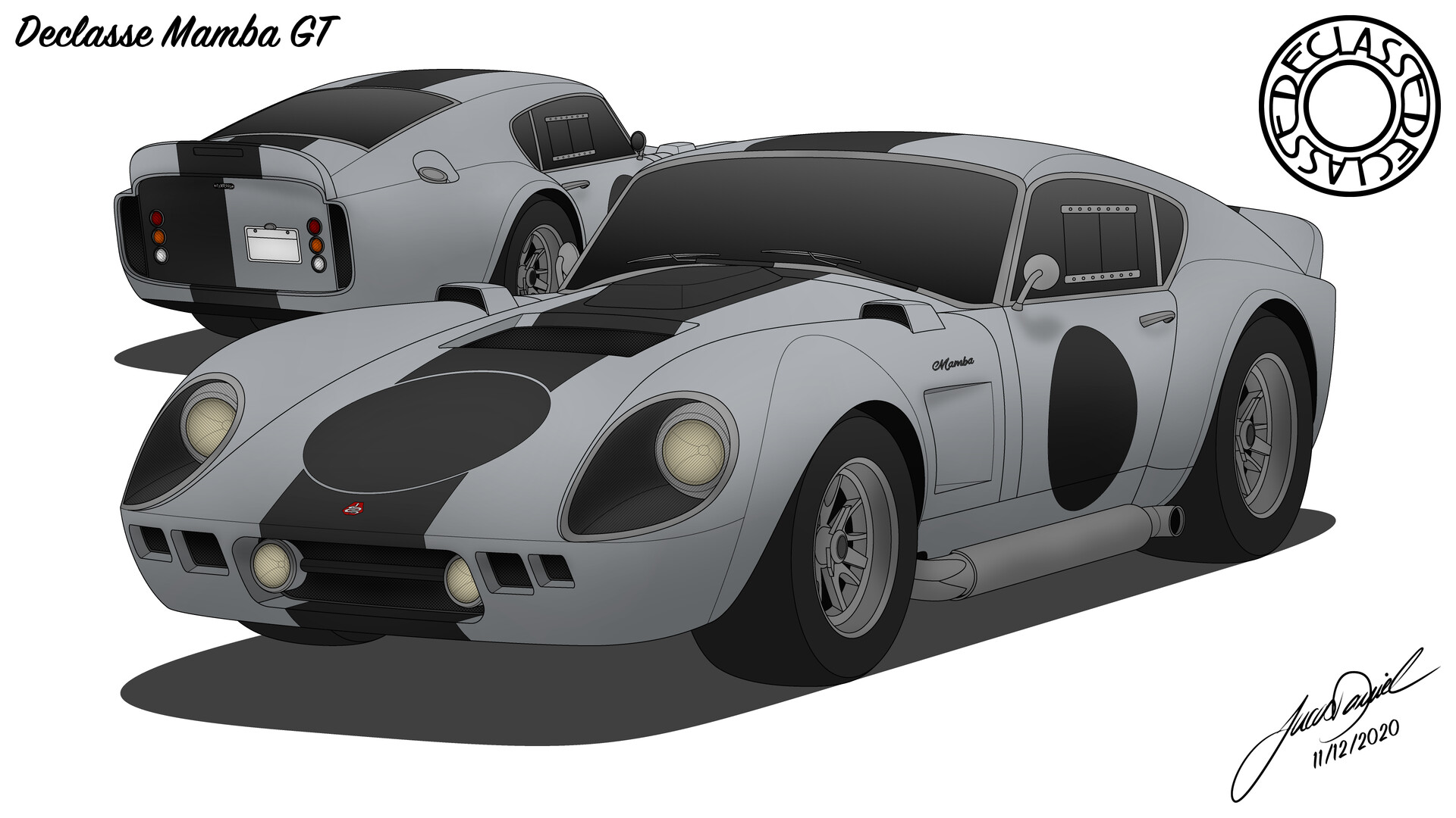 Lucas Daniel - Declasse Mamba GT