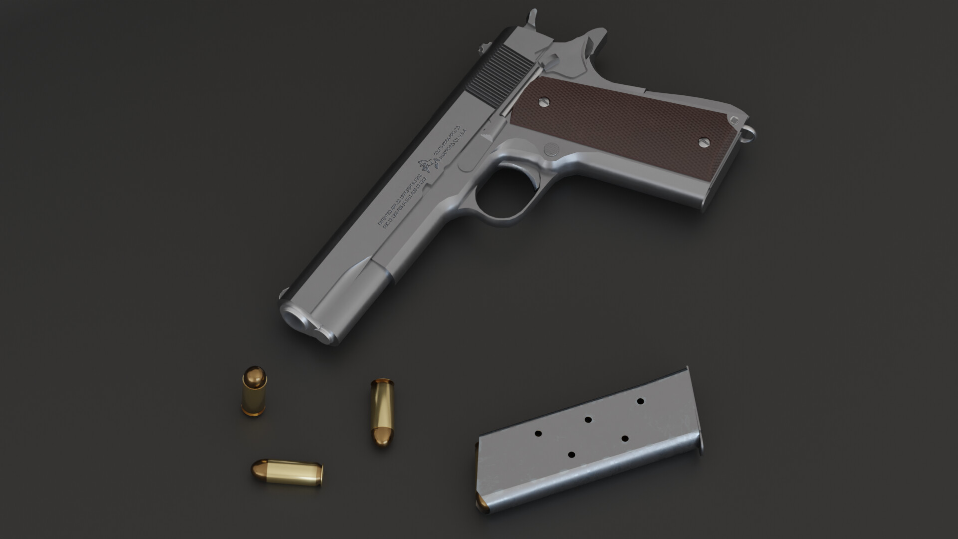ArtStation - Colt 1911