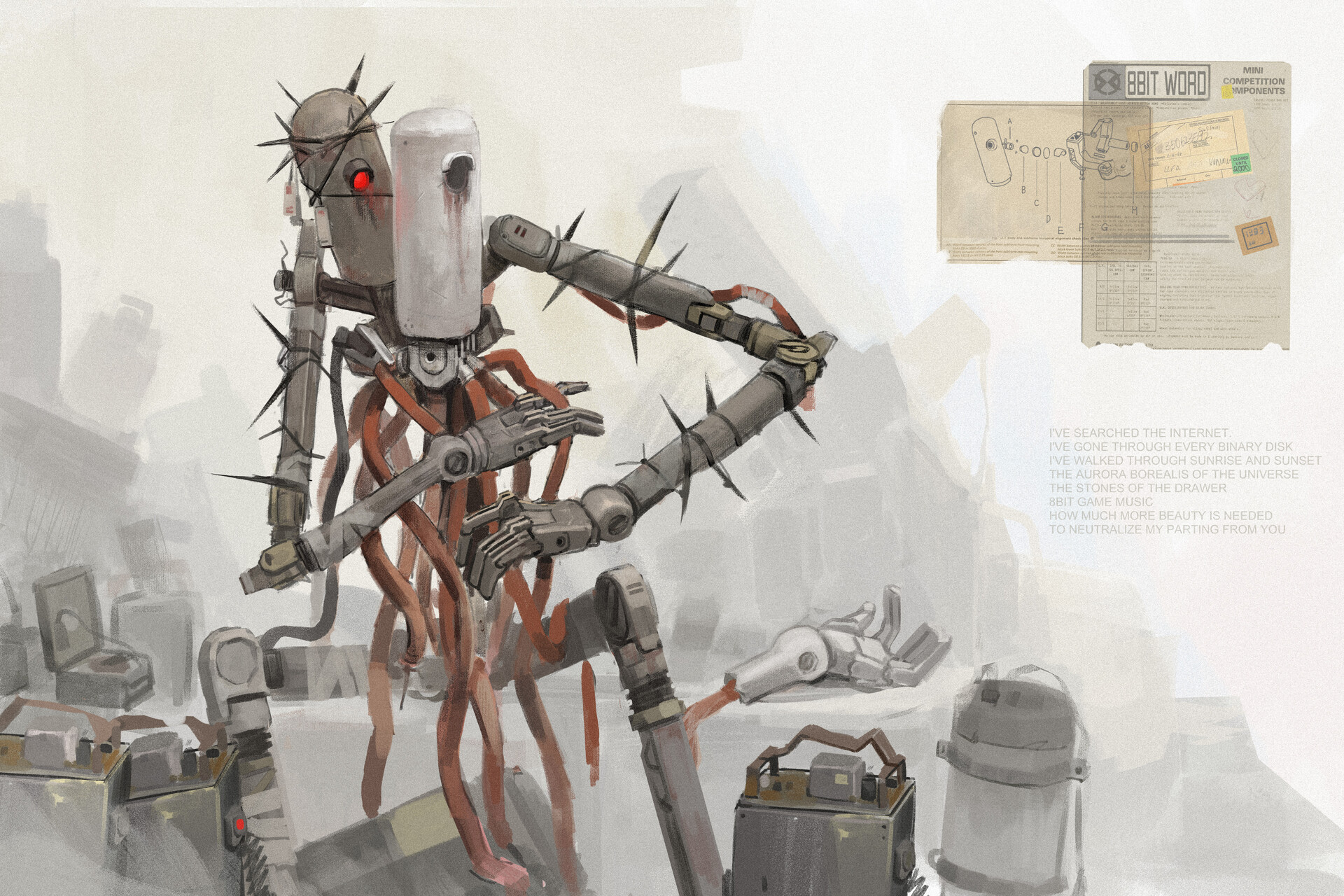 ArtStation - Unrepairable