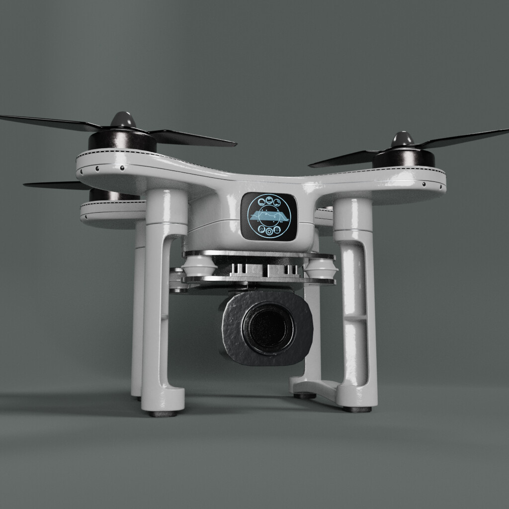 ArtStation - surveillance drone