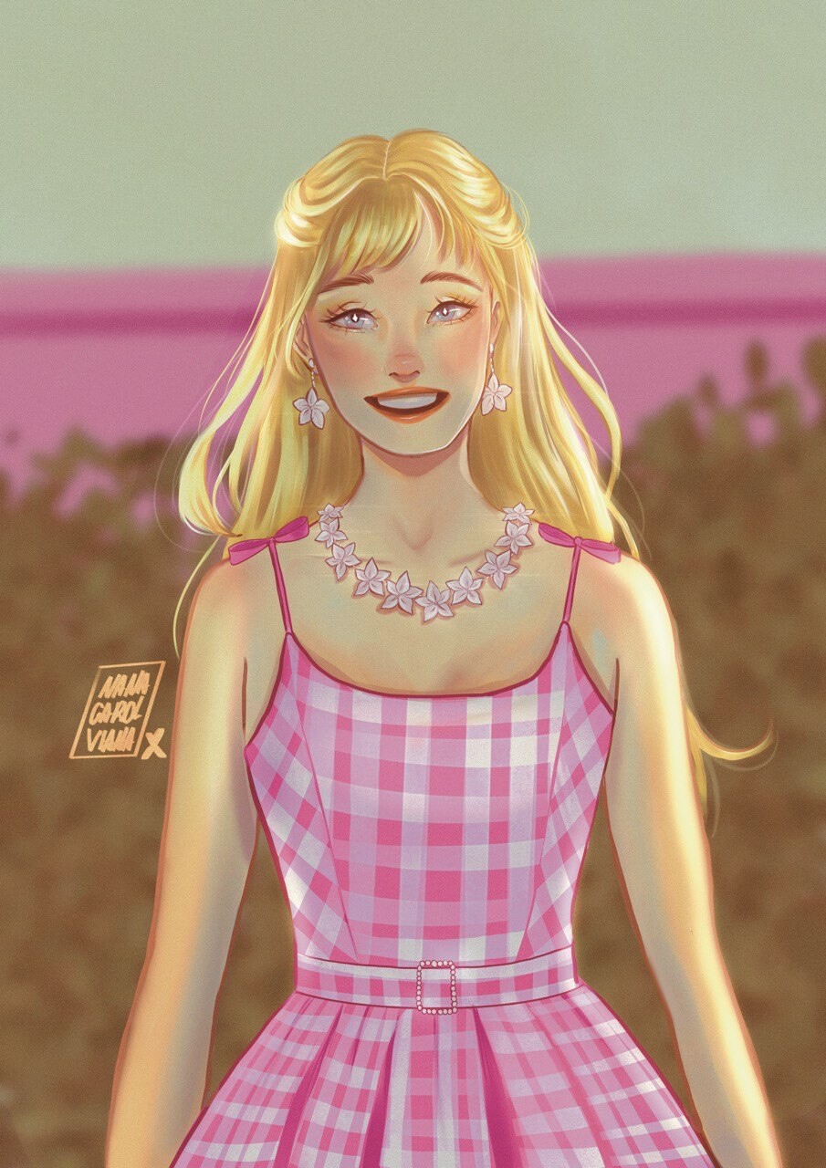 ArtStation - Barbie the movie