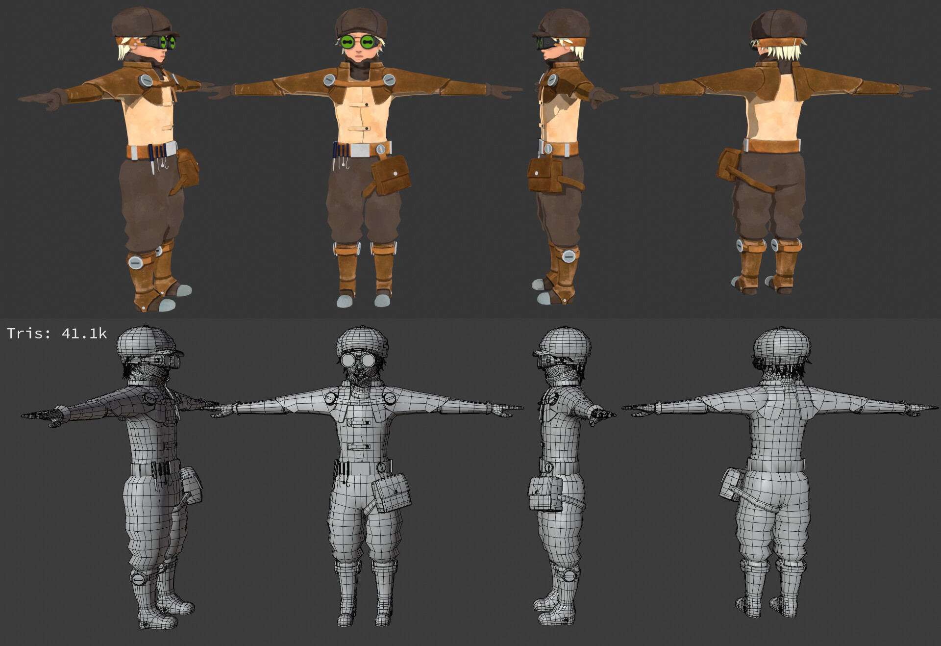 Jeff Row - Frog: Desert Field Engineer