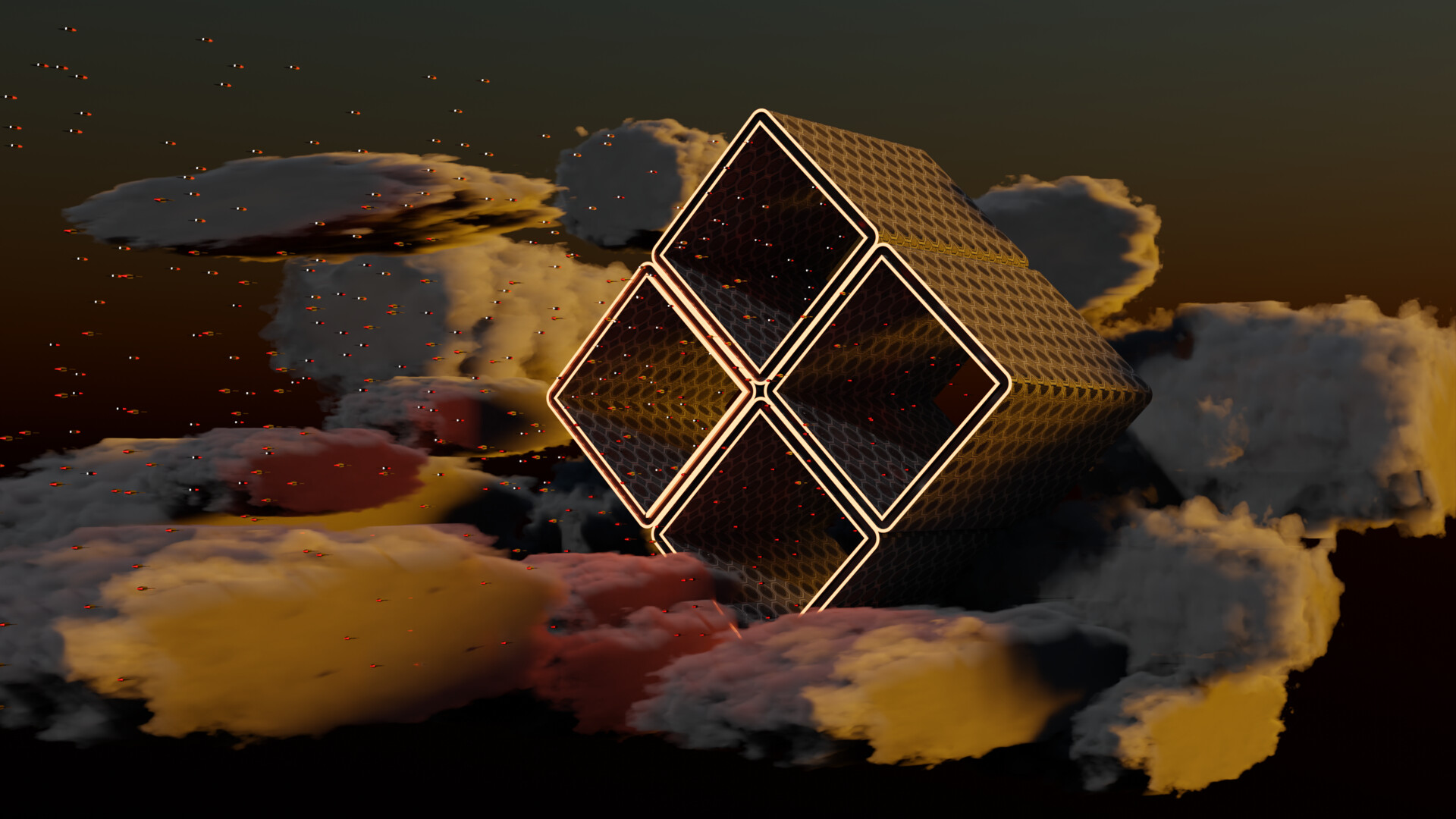 ArtStation - Far Future Landmark