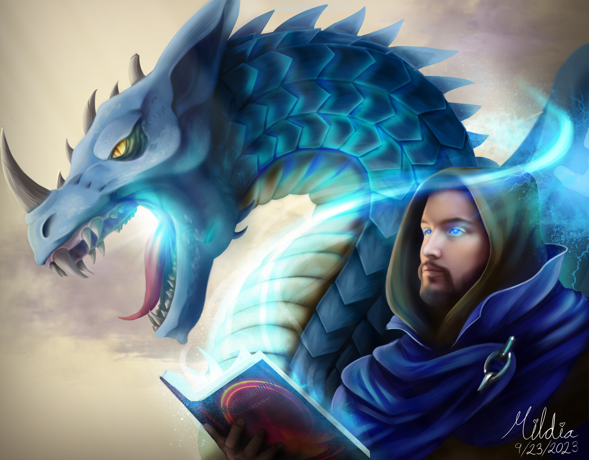 ArtStation - Happy Birthday to my Dungeon Master!