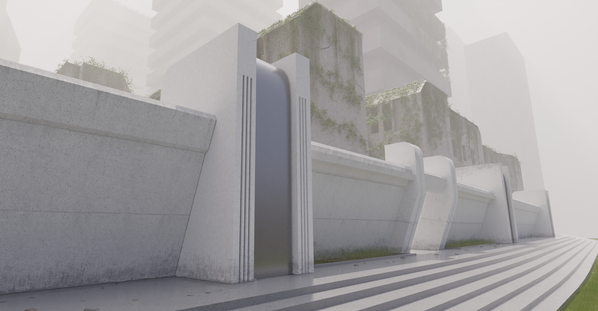 ArtStation - Concrete city