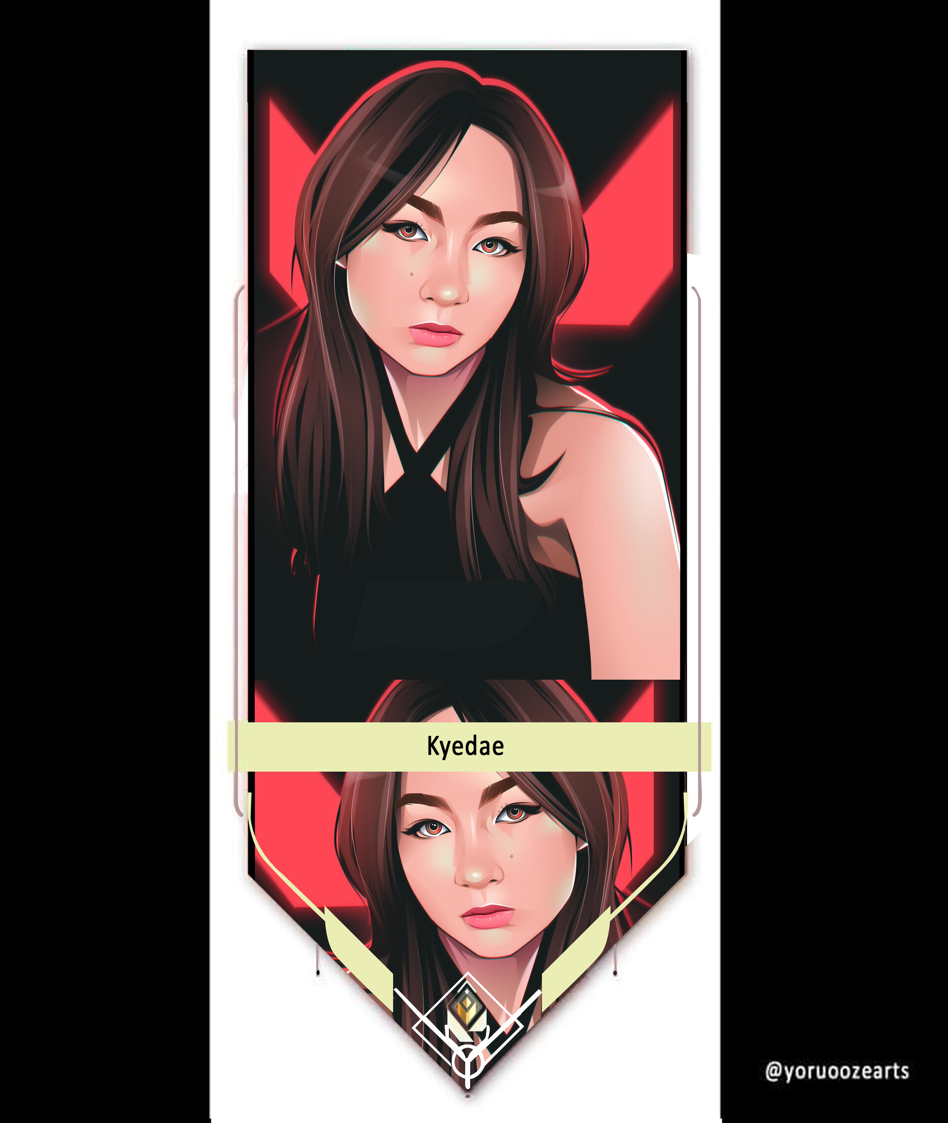 ArtStation - Kyedae Valo Card