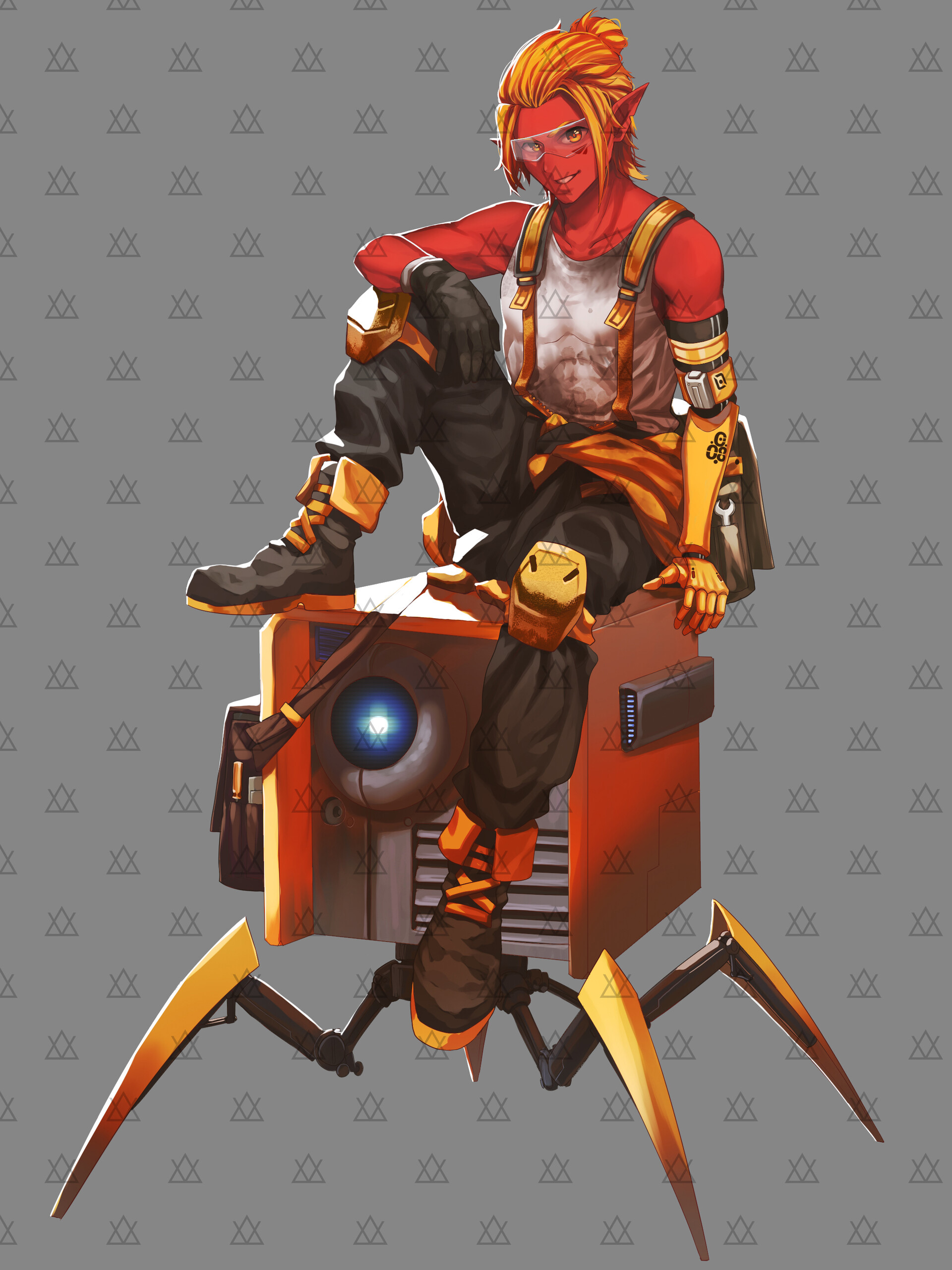 ArtStation - ANIME CHARACTER DESIGN - ANIME COMMISSION