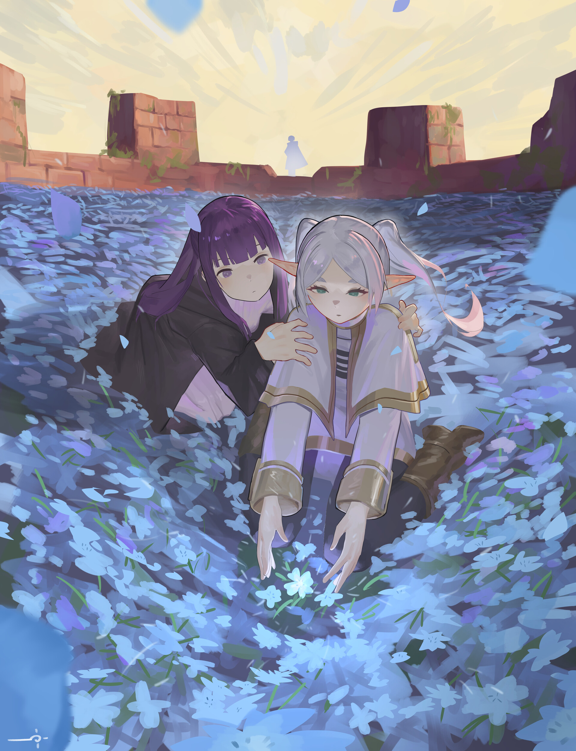 ArtStation - Frieren Fanart